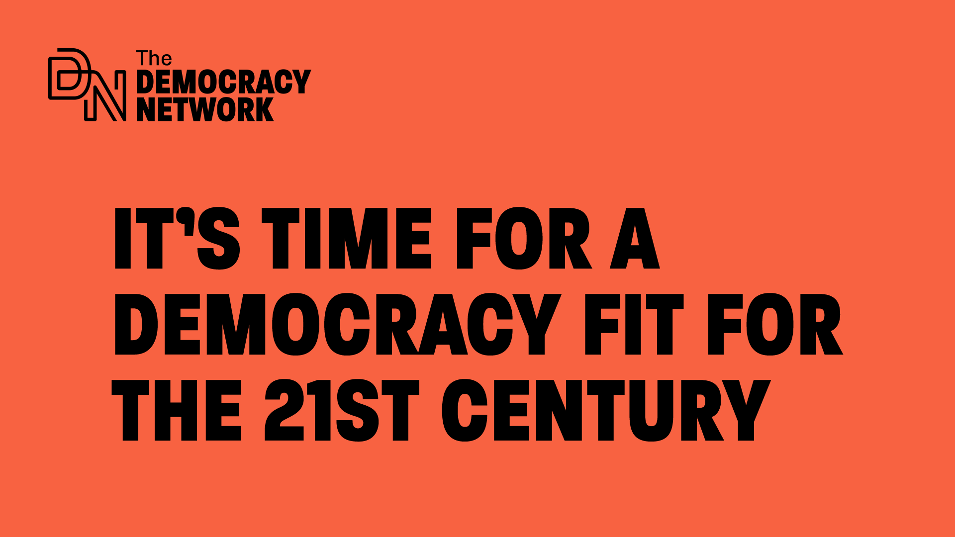 Democracy Network - Connecting people, taking action and leading on ...
