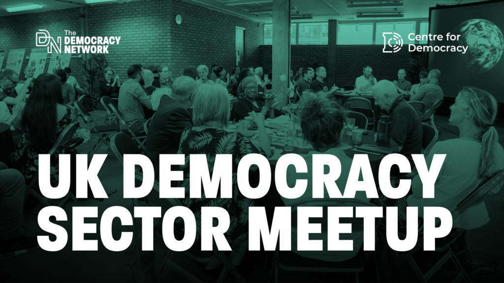 Democracy Network - Connecting people, taking action and leading on ...