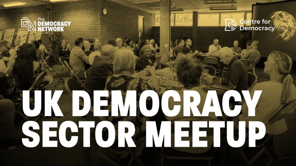 Democracy Network - Connecting people, taking action and leading on ...