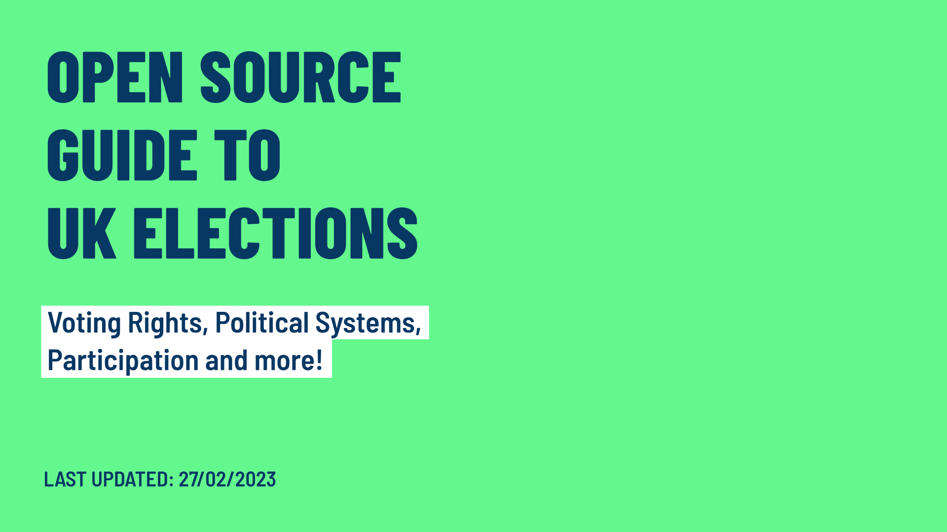 Voter ID Resources - Democracy Network